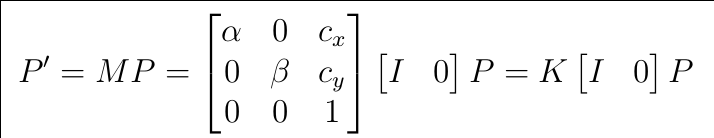 1. pinhole camera model 小孔相机模型【cs231a课程笔记】_pinhole摄像机模型-CSDN博客