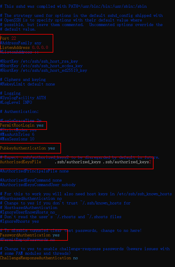Ubuntu配置ssh_*get* 'ssh-2.0-openssh_8.2p1 ubuntu-4ubuntu0.11\n-CSDN博客