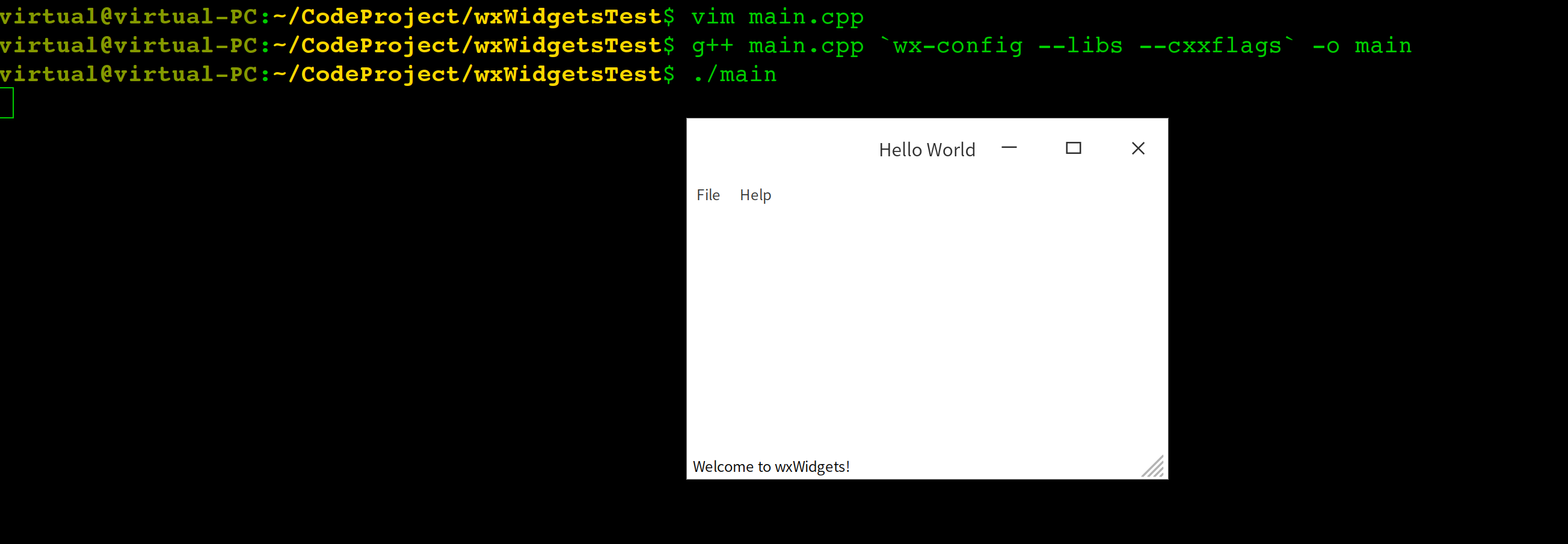 Deepin上编译wxWidgets_8008208820Hell的博客-CSDN博客