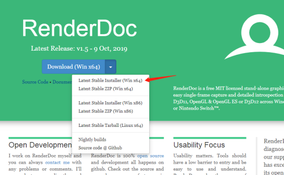【游戏开发】如何使用图形profiler工具Renderdoc？_renderdoc下载-CSDN博客