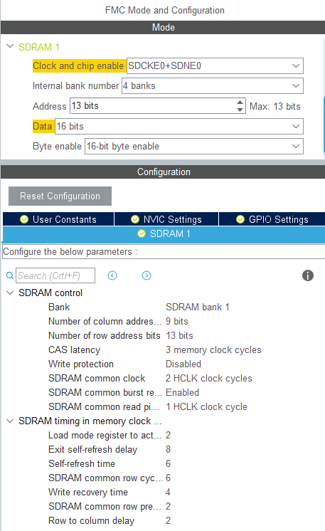 STM32F429驱动外部SDRAM_stn32f429最大可以外挂多大的sdram-CSDN博客