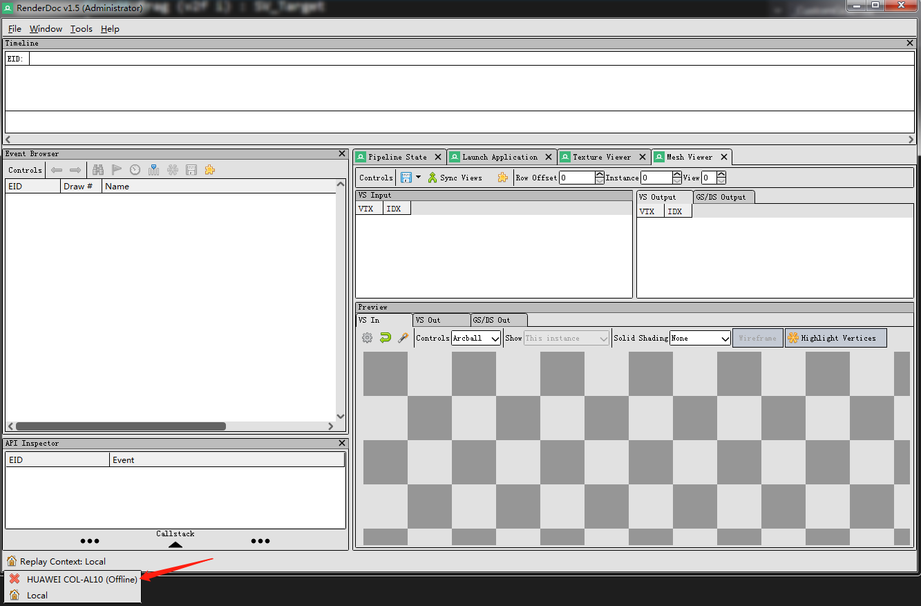 【游戏开发】如何使用图形profiler工具Renderdoc？_renderdoc下载-CSDN博客