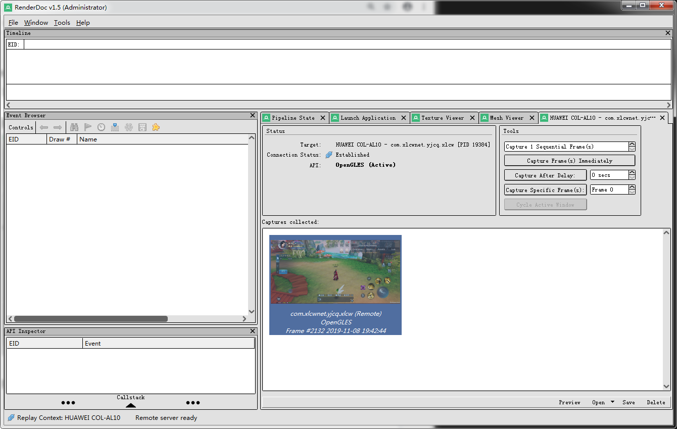 【游戏开发】如何使用图形profiler工具Renderdoc？_renderdoc下载-CSDN博客