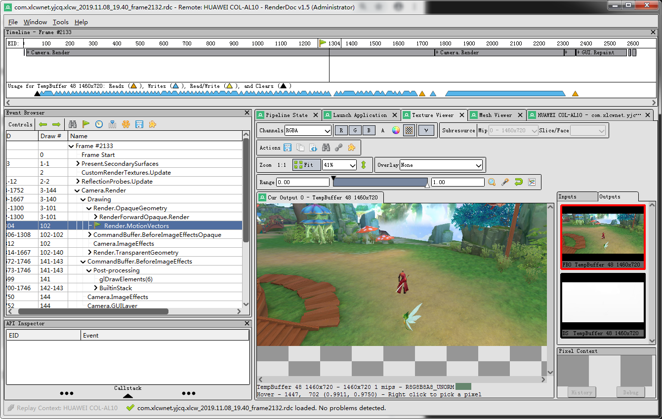 【游戏开发】如何使用图形profiler工具Renderdoc？_renderdoc下载-CSDN博客