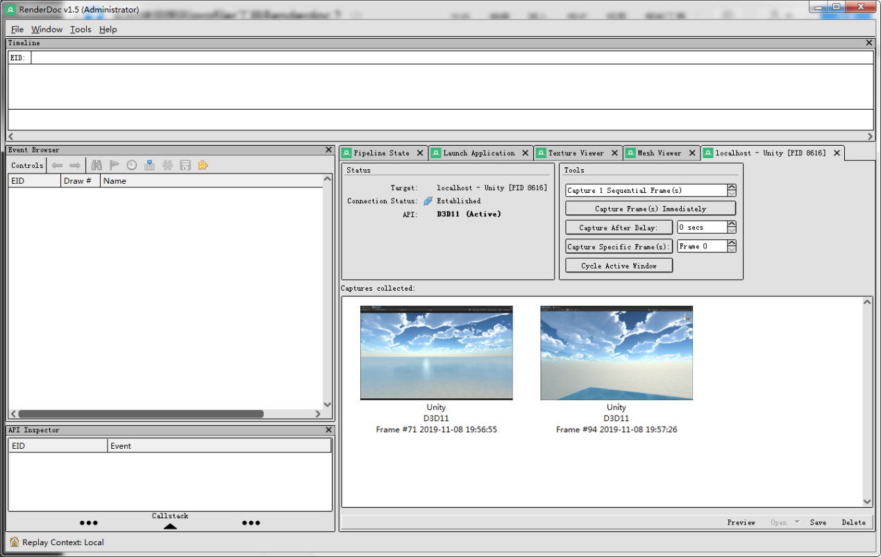 【游戏开发】如何使用图形profiler工具Renderdoc？_renderdoc下载-CSDN博客
