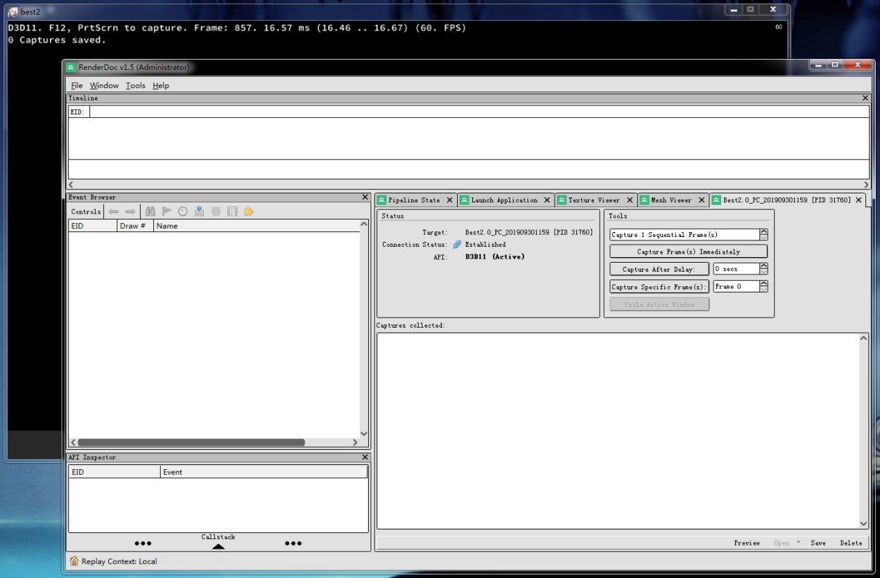 【游戏开发】如何使用图形profiler工具Renderdoc？_renderdoc下载-CSDN博客