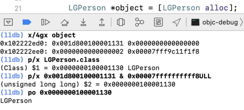 3、iOS底层分析 — isa的初始化&指向分析_类初始化后 isa指向-CSDN博客