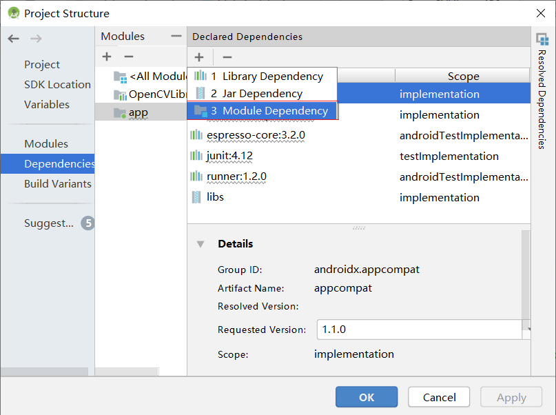 Android+OpenCV4开发(一)——Android NDK开发环境配置（生成C++ SO库）_opencv c++ so-CSDN博客