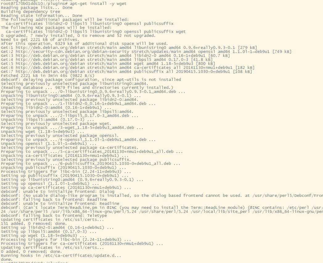 Docker容器中Unable to locate package错误解决办法_e: unable to locate package wget-CSDN博客
