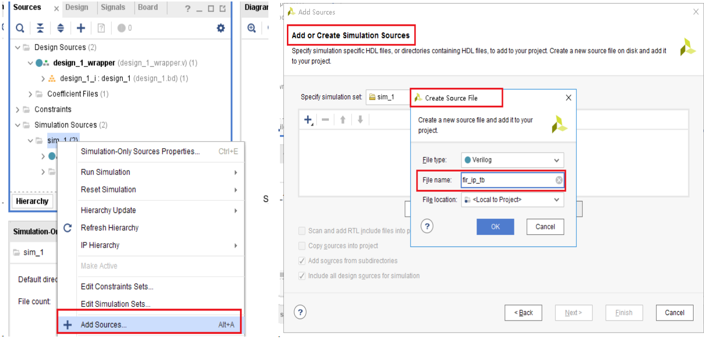matlab与FPGA数字滤波器设计、无线通信、FPGA数字信号处理系列（3）—— Matlab 与 Vivado 联合仿真 FIR 滤波器，fdatool工具箱_DengFengLai123 ...