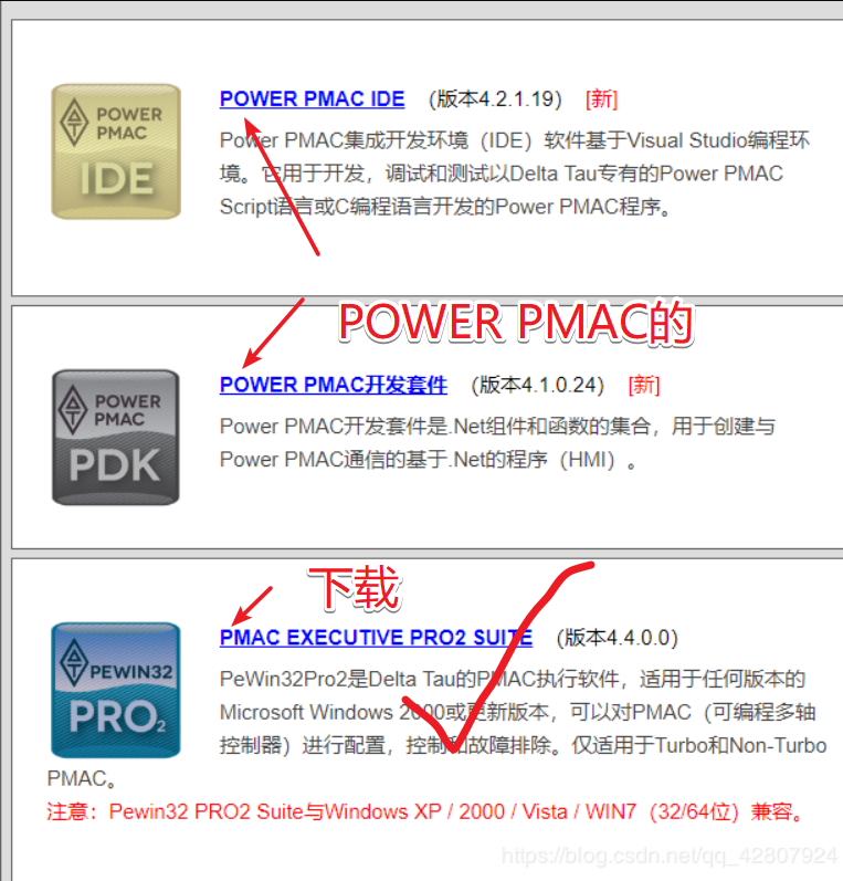 【PMAC学习笔记——第0篇】初识PMAC运动控制卡以及 Microsoft Visual C++ 2019，PeWin32 PRO2环境搭建 ...