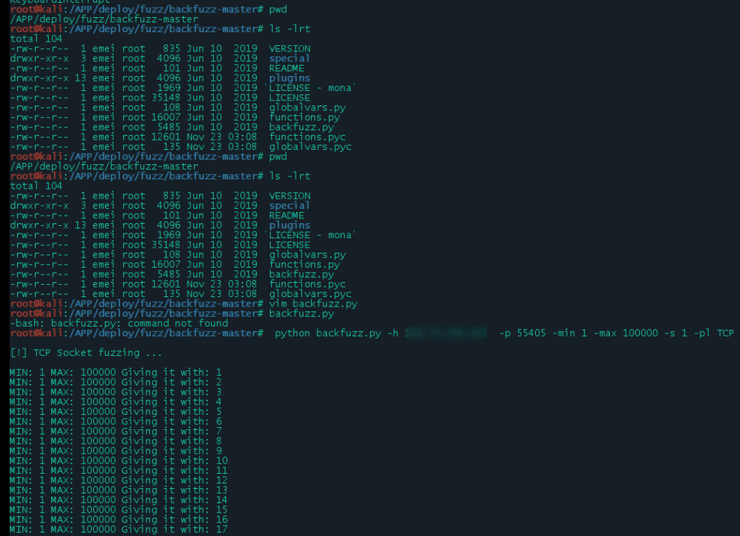 基于TCP协议fuzz testing模糊测试案例分享_tcp-fuzz: detecting memory and semantic ...