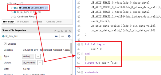 matlab与FPGA无线通信、FPGA数字信号处理系列（4）—— Vivado DDS 与 FIR IP核设计 FIR 数字滤波器系统_DengFengLai123的博客-CSDN博客