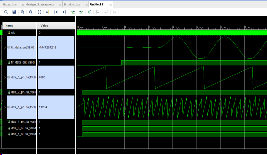 matlab与FPGA无线通信、FPGA数字信号处理系列（4）—— Vivado DDS 与 FIR IP核设计 FIR 数字滤波器系统_DengFengLai123的博客-CSDN博客