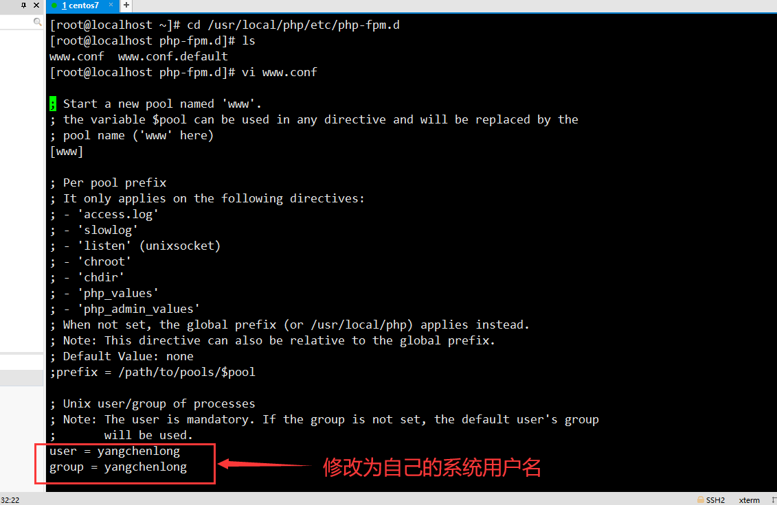 完美解决linux 启动php 报错error Pool Cannot Get Uid For User Nginx Csdn博客