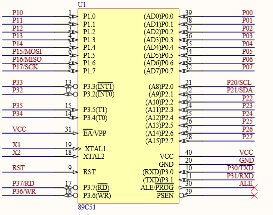 51单片机（2）DS1302芯片连接方式详解及相关程序_ds1302引脚图的接线-CSDN博客