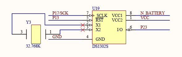 51单片机（2）DS1302芯片连接方式详解及相关程序_ds1302引脚图的接线-CSDN博客