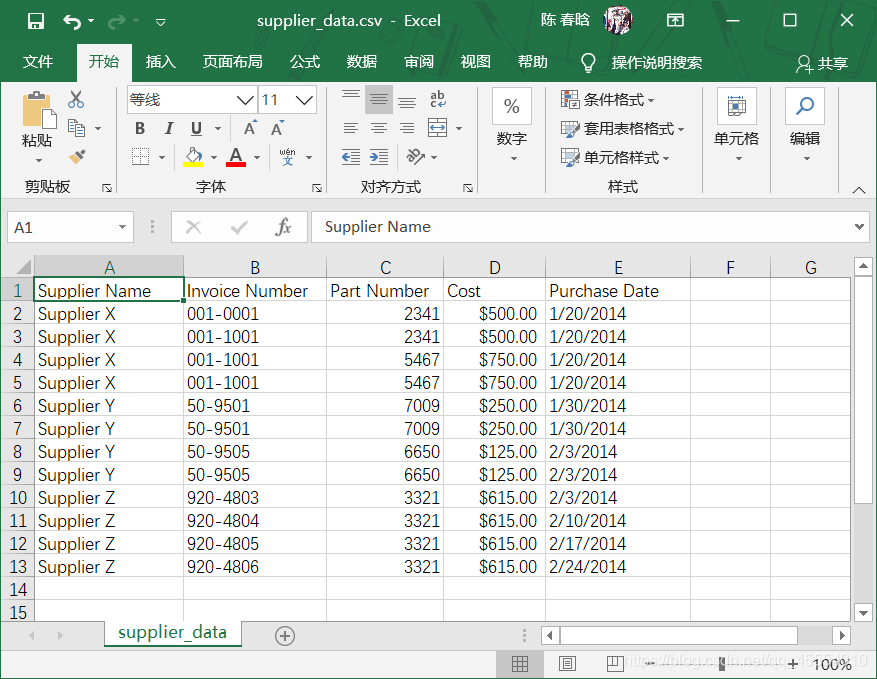Python数据分析基础之csv文件1csv数据分析 Csdn博客