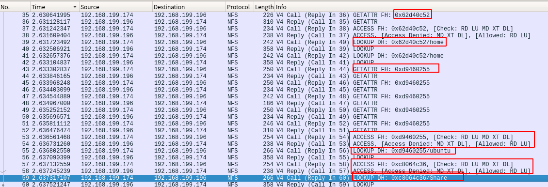 Use Wireshark to capture packets and mount NFS - Programmer Sought