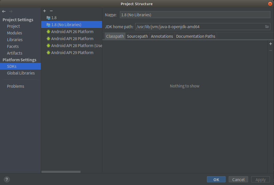 Android Studio导入AOSP项目_android studio增加不导入aosp-CSDN博客