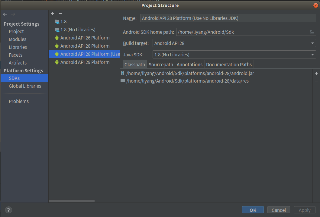Android Studio导入AOSP项目_android studio增加不导入aosp-CSDN博客