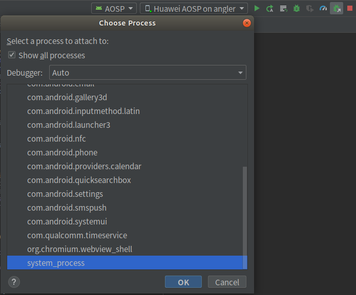 Android Studio导入AOSP项目_android studio增加不导入aosp-CSDN博客