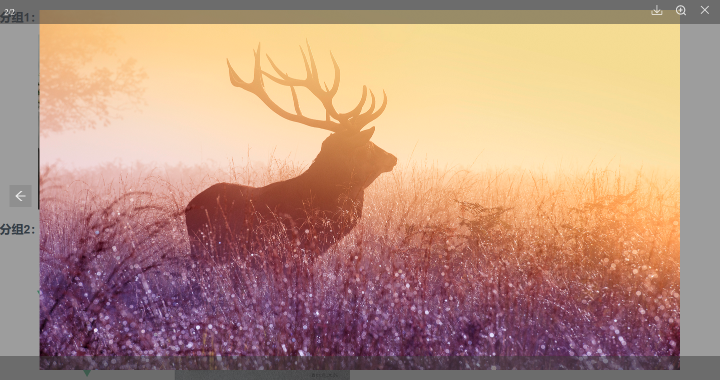 V Picview Vue图片预览组件类微信小程序image组件的vue图片组件，轻巧实用小程序图片预览组件 Csdn博客