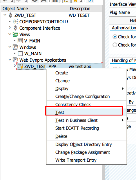 Web Dynpro 开发 Step by Step - 1 创建第一个Web Dynpro_webdynpro for abap demo step by step-CSDN博客