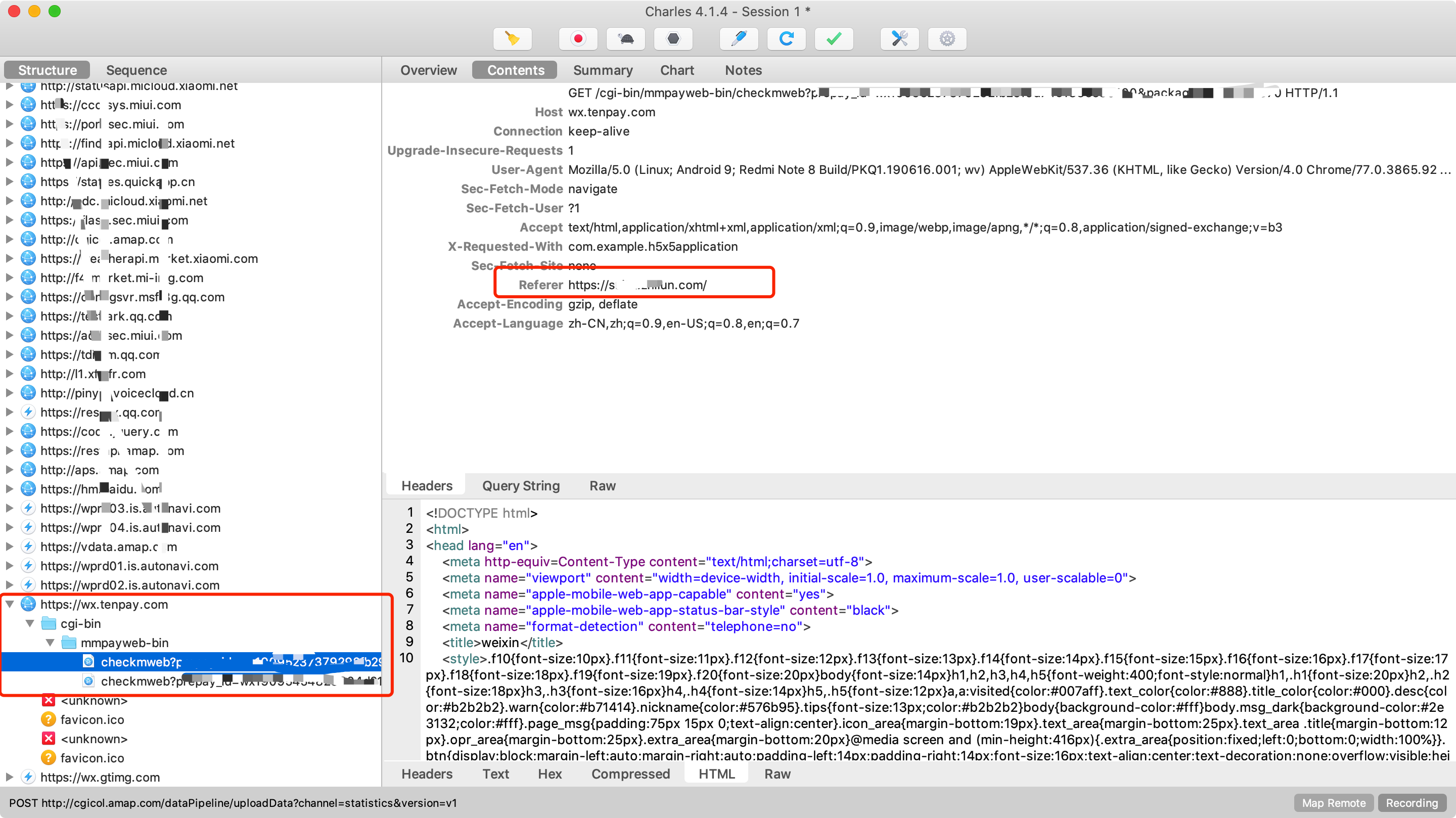 Android WebView 调起H5支付，提示商家参数格式有误_商家参数格式有误,请联系商家解决-CSDN博客