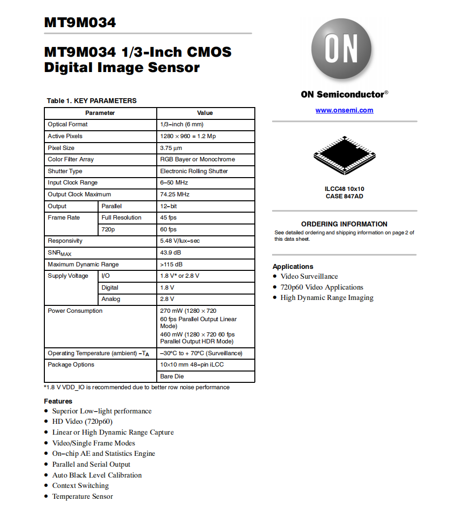 基于FPGA的摄像头MT9M034配置与采集_ar0130cs与mt9m034-CSDN博客