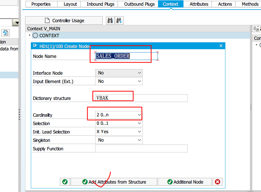 Web Dynpro 开发 Step by Step - 2 从表获取数据展示_webdynpro node展示描述-CSDN博客