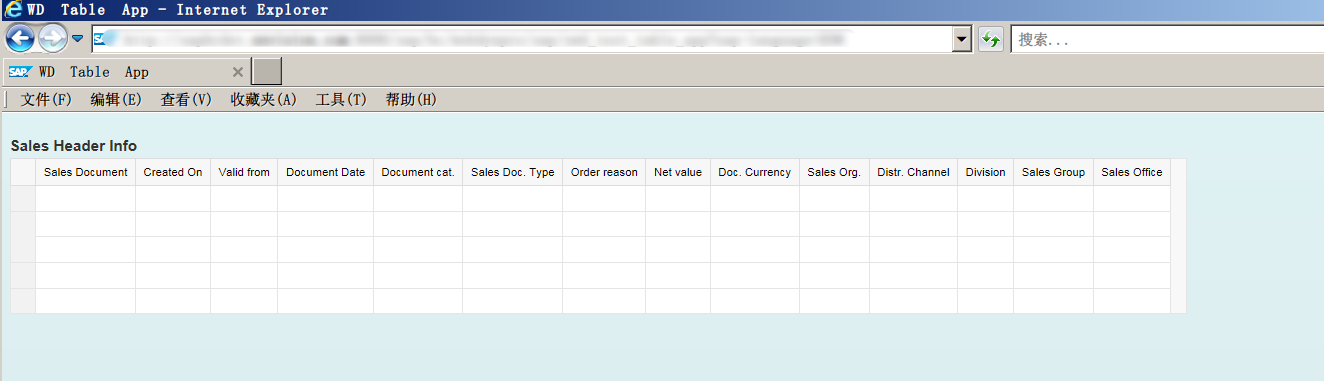 Web Dynpro 开发 Step by Step - 2 从表获取数据展示_webdynpro node展示描述-CSDN博客