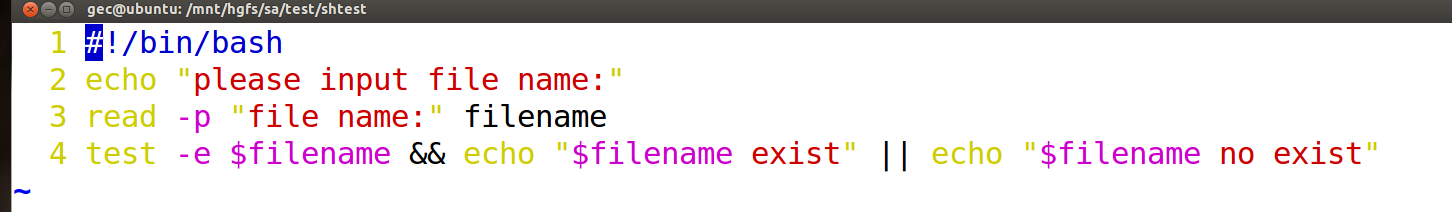 Linux--Ubuntu入门篇（shell脚本入门）_ubuntu的shell类型-CSDN博客