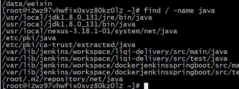 Linux常用命令汇总（JAVA）_linux所有命令-CSDN博客