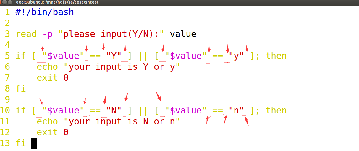Linux--Ubuntu入门篇（shell脚本条件判断、函数和循环）_ubuntu shell 判断-CSDN博客