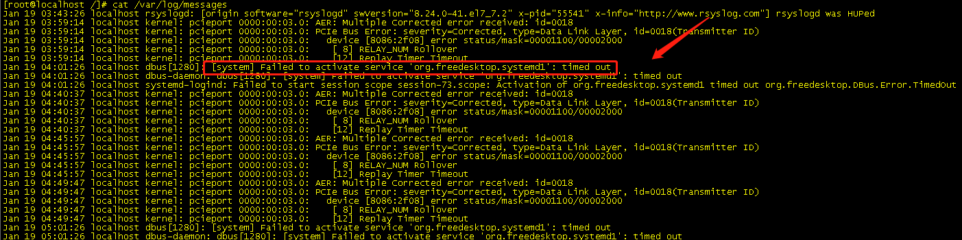 解决Failed to talk to init daemon.报错systemclt 命令失效，reboot无法使用-CSDN博客