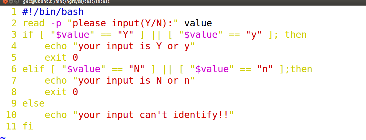 Linux--Ubuntu入门篇（shell脚本条件判断、函数和循环）_ubuntu shell 判断-CSDN博客