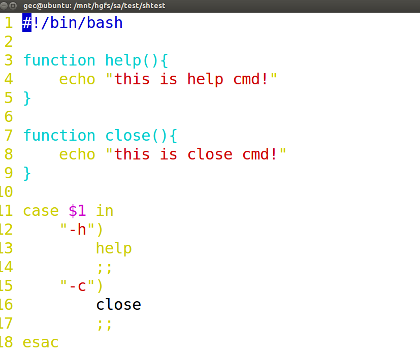 Linux--Ubuntu入门篇（shell脚本条件判断、函数和循环）_ubuntu shell 判断_Dylan zhao的博客-CSDN博客