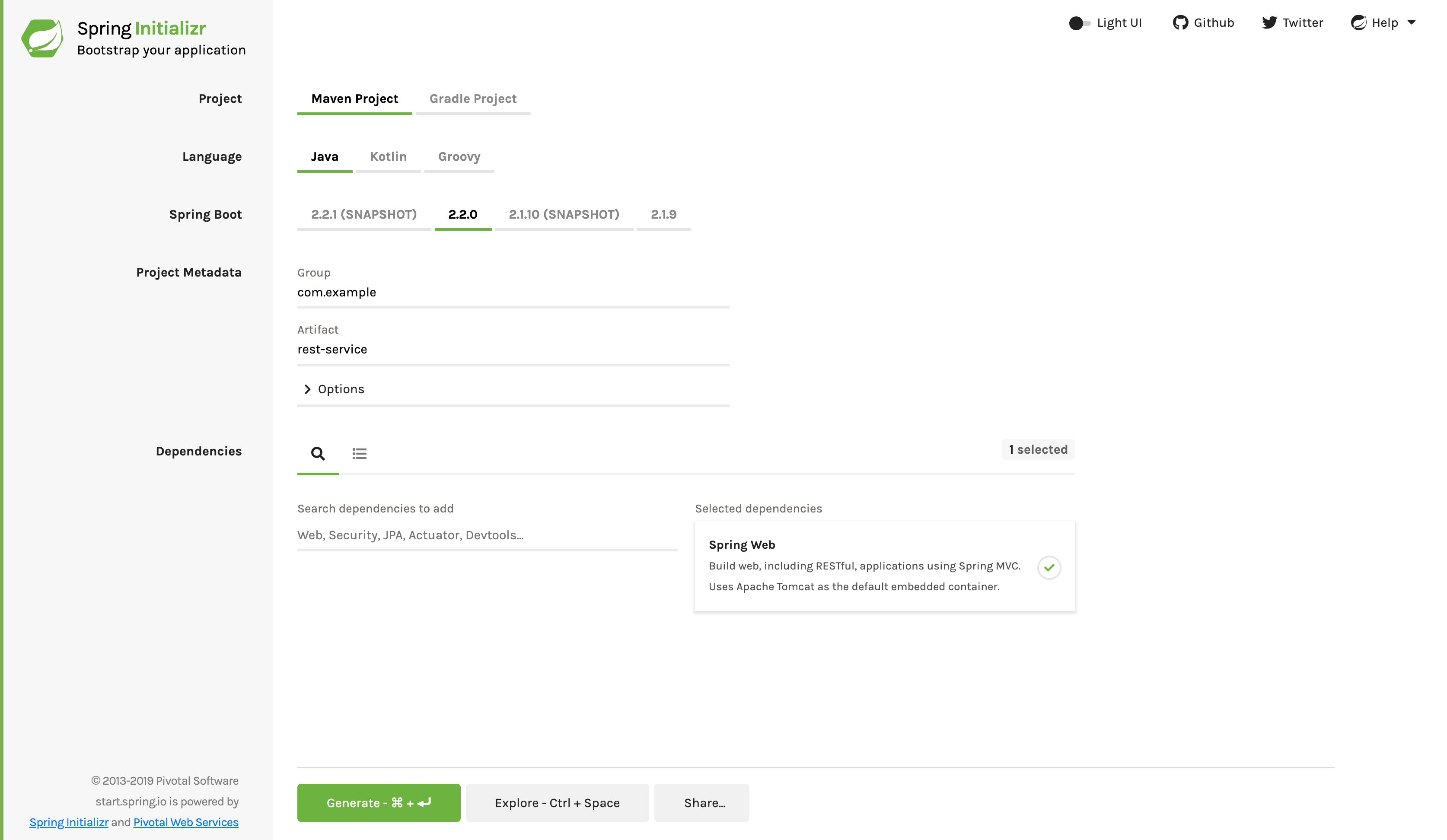 SpringBoot consume servicios web RESTful - programador clic