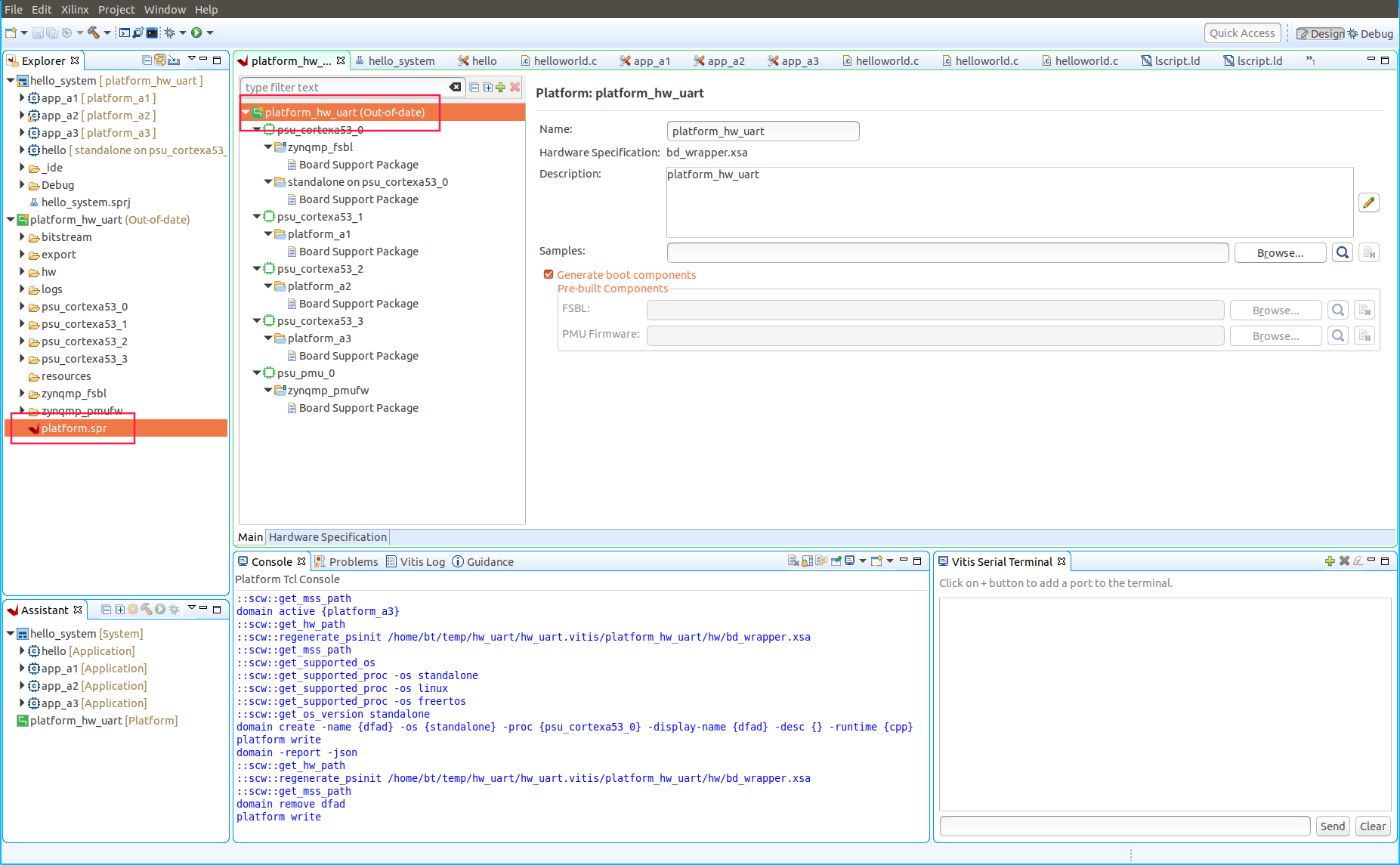 vitis_zcu102_3_Vitis 实现多核工作_vitis多核-CSDN博客