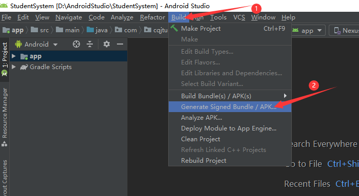 androidStudio之如何发布自己的编写好的APP！_如何将写好的android-CSDN博客