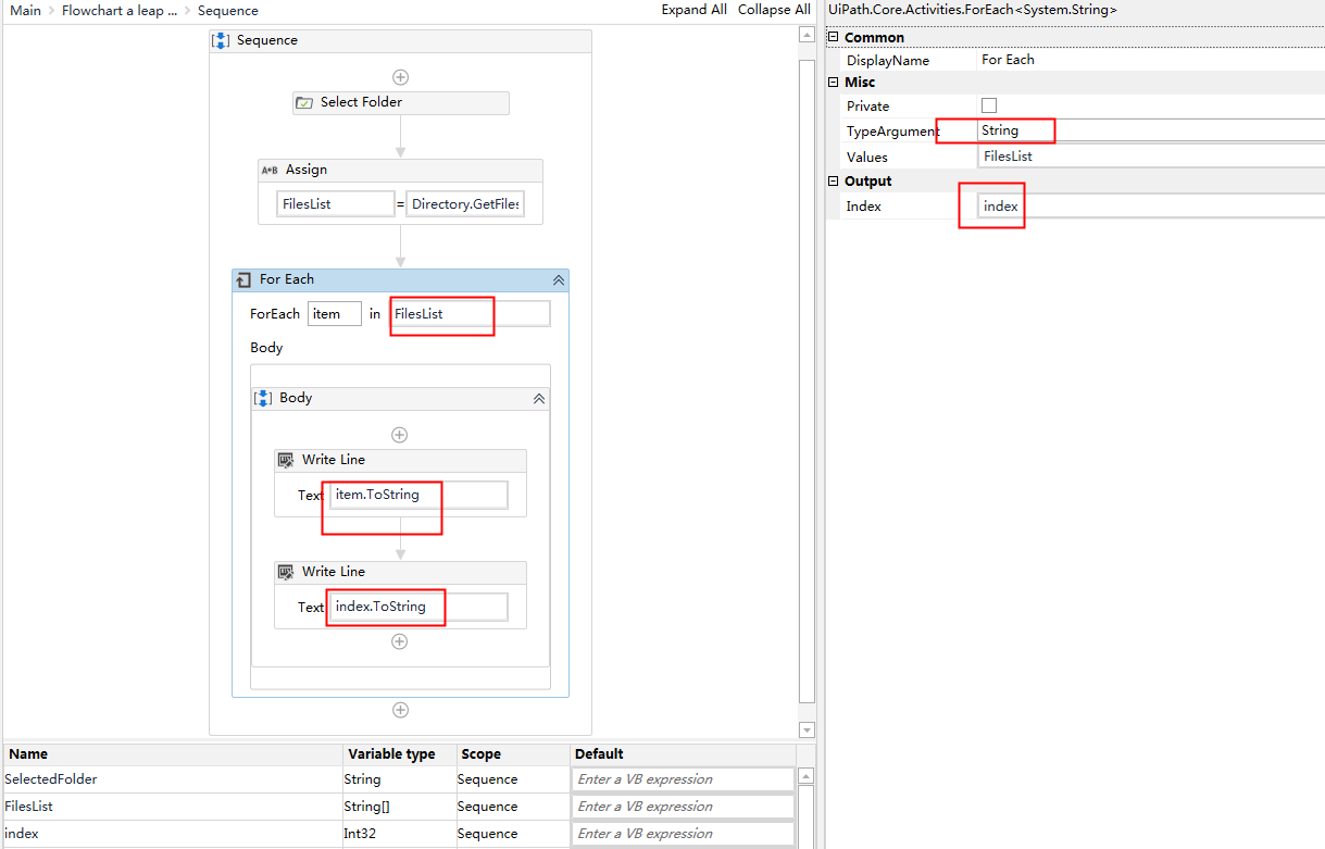 UIPath官方教程Level 1-控制流语句实例（IF/Else、Do While/For Each循环、高级控制流、数学问题打印到记事本、求和及串联）_uipath level1-CSDN博客