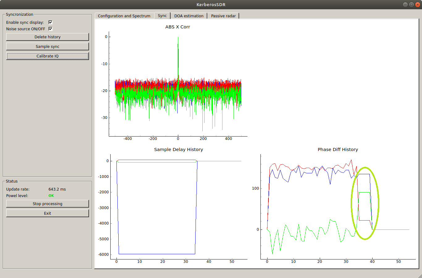 KerberosSDR代码笔记(3) 主界面程序_滤波器tap size是什么-CSDN博客
