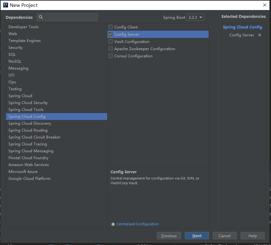 Spring-Config配置文件-本地版 (傻瓜教程)_陈zi子扬MT的博客-CSDN博客