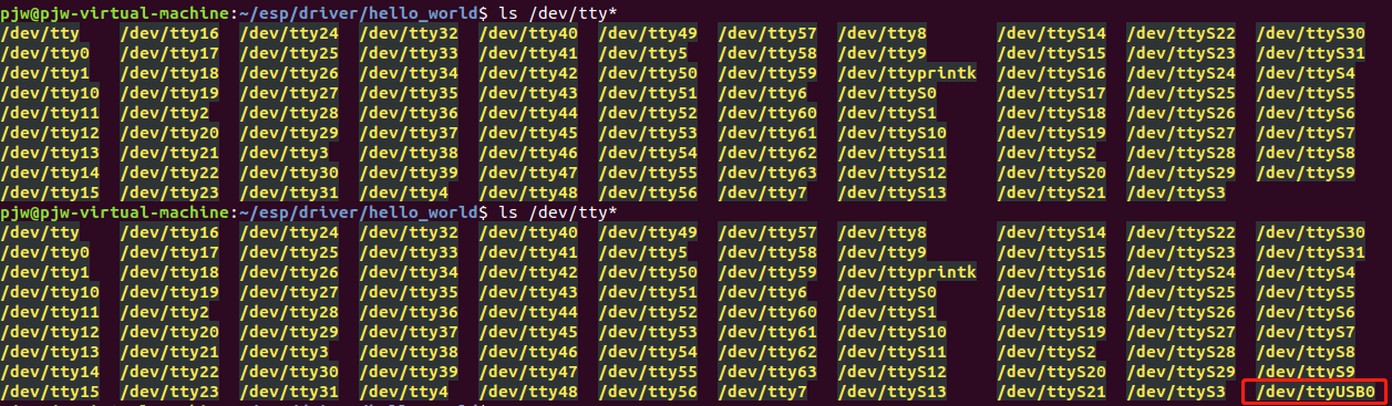 Linux（Ubuntu）下ESP32编译环境搭建与hello_world的基础编辑运行_ubuntu esp32下载-CSDN博客
