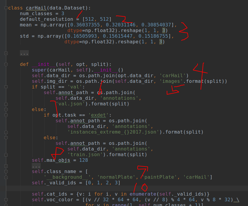 centerNet训练自己的数据python3.6 pytorch 1.*_centernet 权重文件-CSDN博客