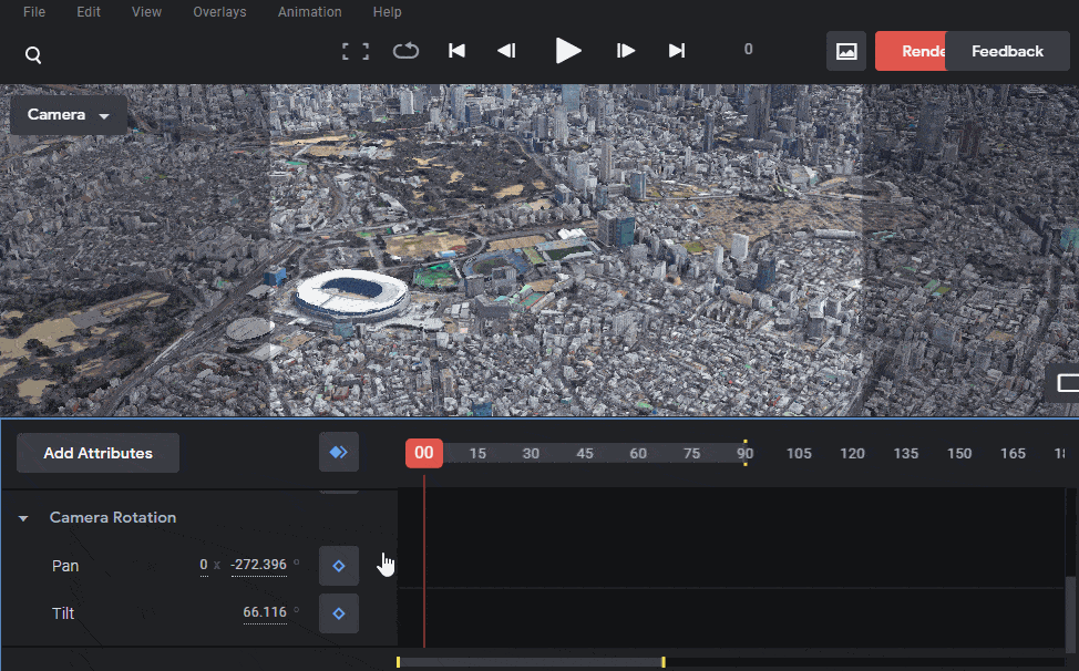 【Google Earth Studio】进阶编辑技巧_googl 地球 studio-CSDN博客