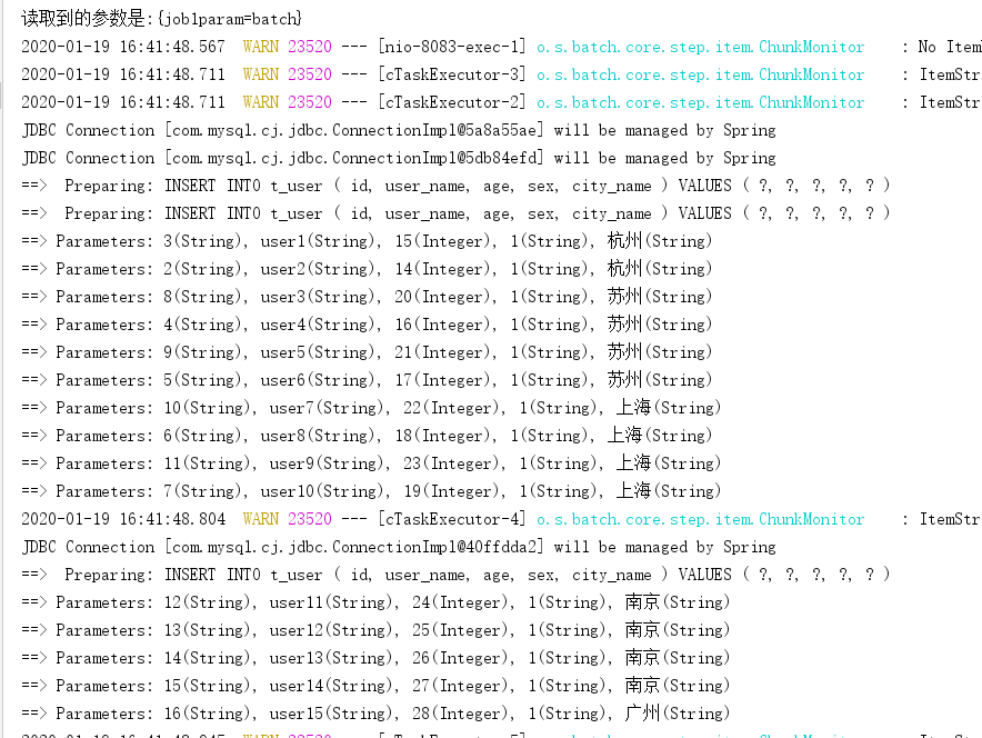 springbatch开启任务的两种方式_springbatch 定时启动-CSDN博客