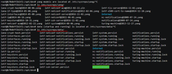 Netopeer2 Sysrepo研究总结 Yang模型数据库 Csdn博客