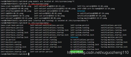 Netopeer2 Sysrepo研究总结 Yang模型数据库 Csdn博客